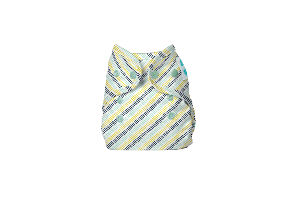 Newborn AIO Diaper - Luludew