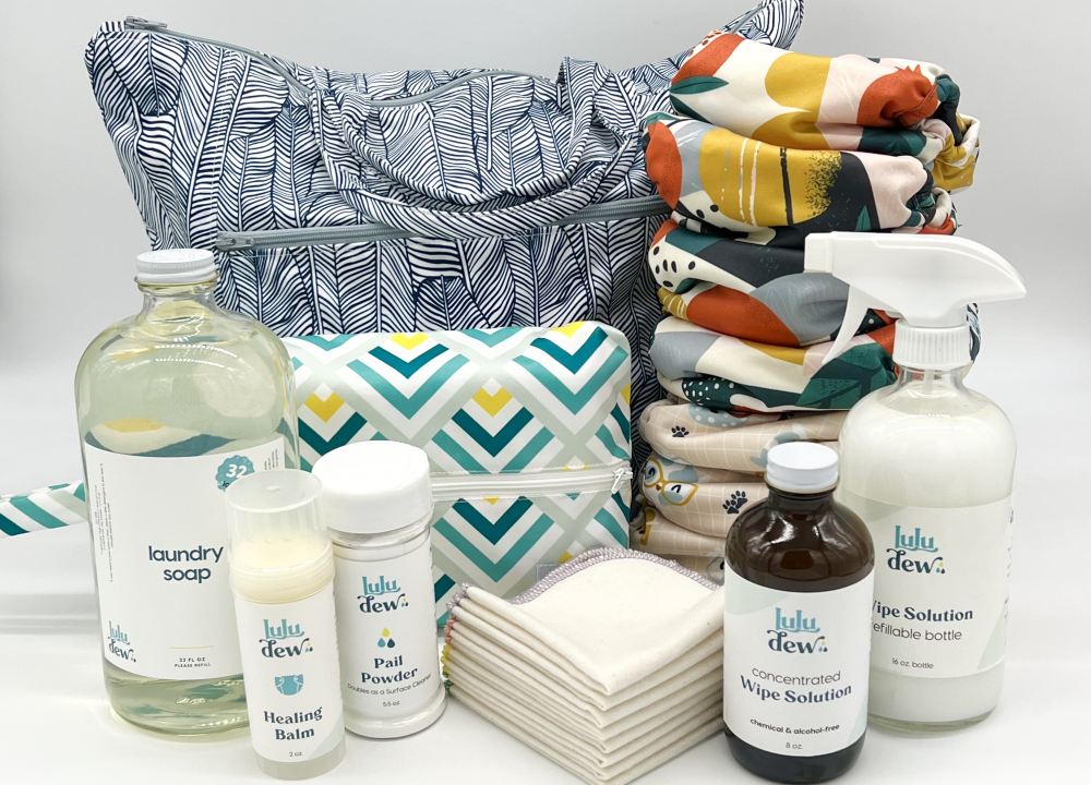 Diaper Bundles for Home Washing - Luludew