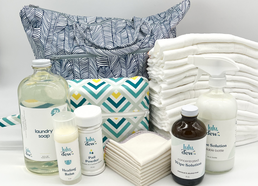 Diaper Bundles for Home Washing - Luludew