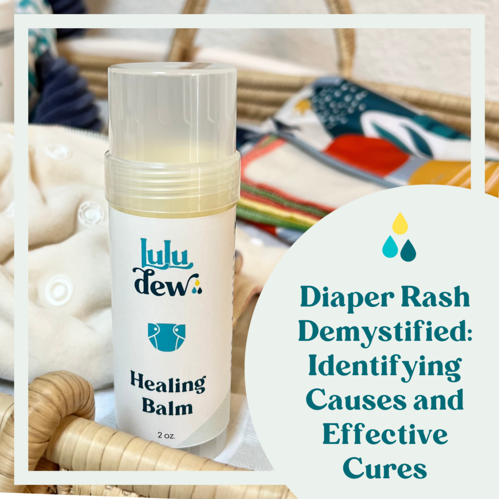 Diaper Rash Demystified: Identifying Causes and Effective Cures - Luludew